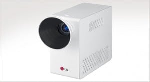 LG PG60G LED MiniBeam Projector Review - Usability Geek