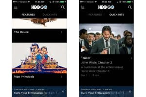 UX Case Study: HBO GO App - Usability Geek