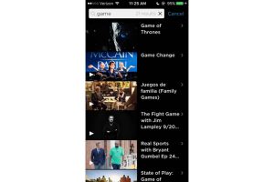 UX Case Study: HBO GO App - Usability Geek
