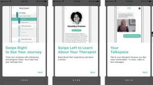UX Case Study: Talkspace Mobile App - Usability Geek