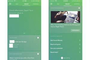 UX Case Study: Acorns Mobile App - Usability Geek