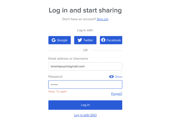 Error prevention in UX design: How Facebook and Gmail get it right ...