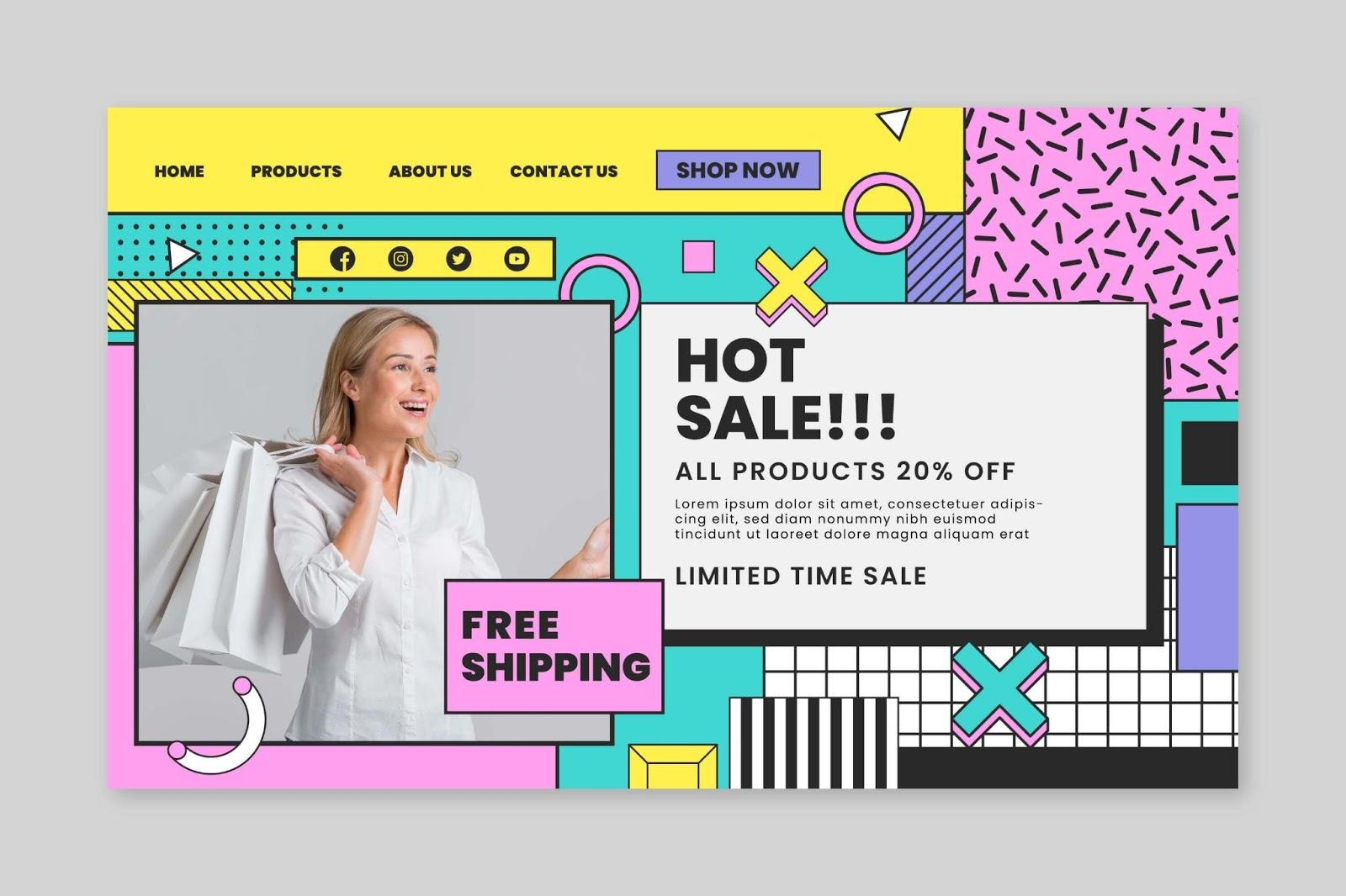 How to Create a Converting Post-click Landing Page - Usability Geek